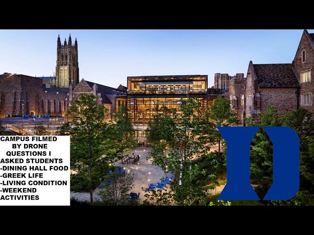 Duke University Dining Hall