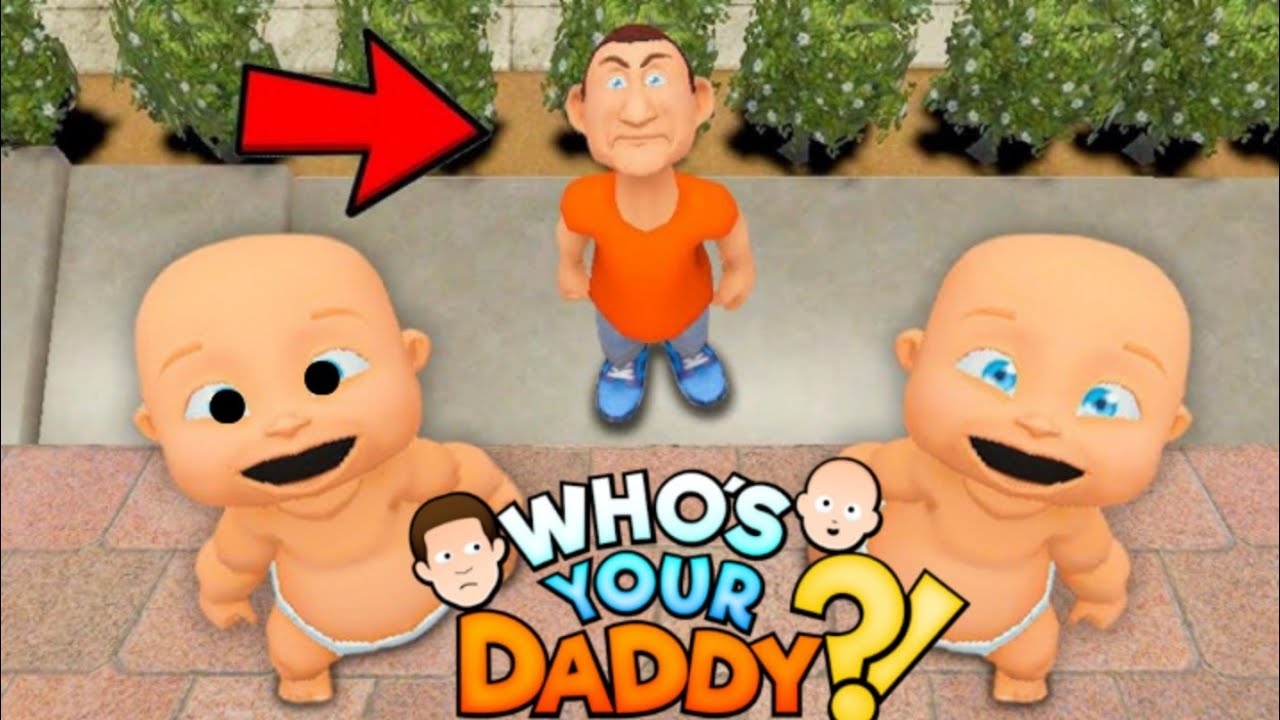 Baby BURNS the DADDY House in Who's Your Daddy (Funny Moments) - YouTube