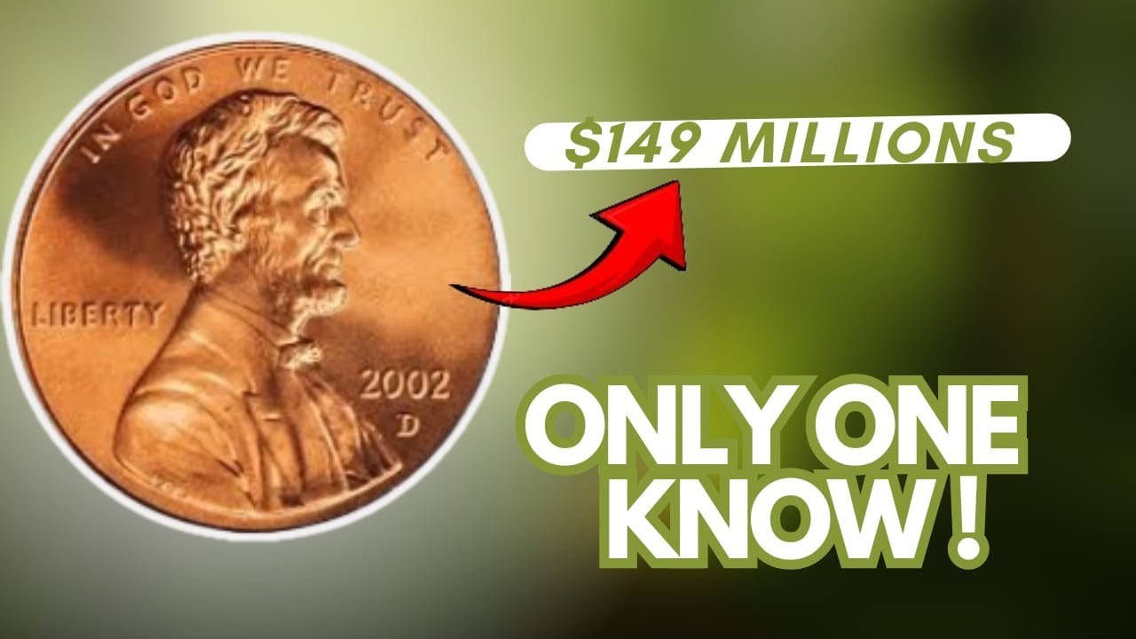 RARE 2000-D Penny! Could You Be Holding a Fortune? 🧐💵 - YouTube