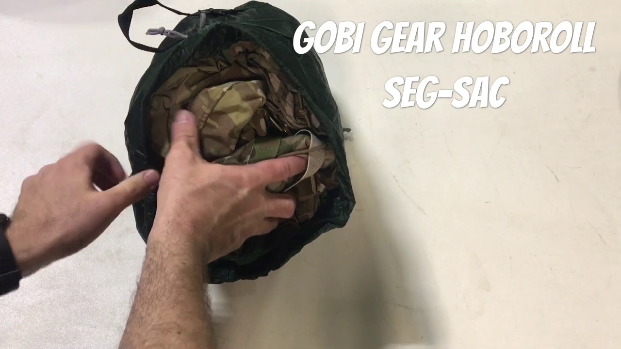 Gobi Gear Hoboroll / Seg-Sac - YouTube