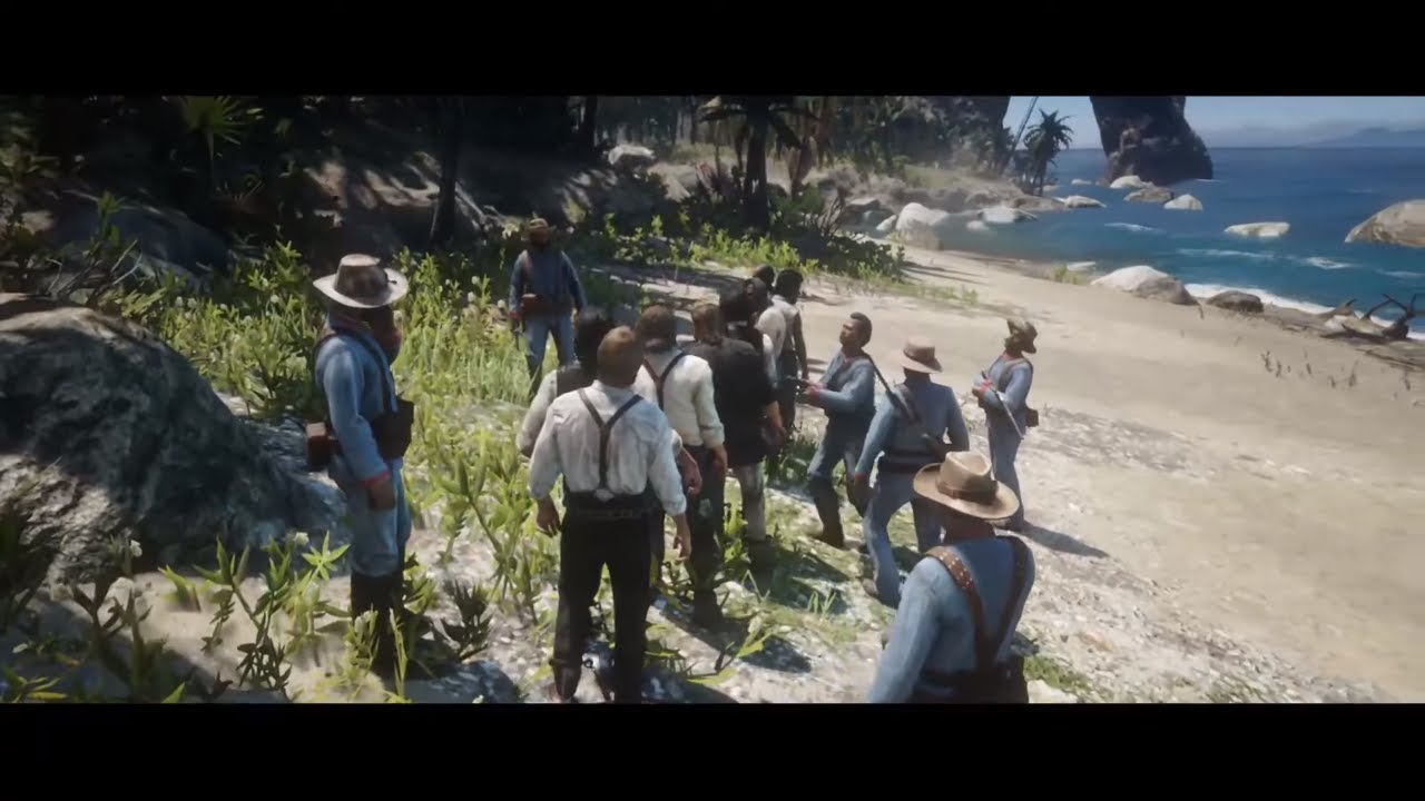 Red Dead Redemption 2 - Chapter 5: Welcome To The New World - YouTube