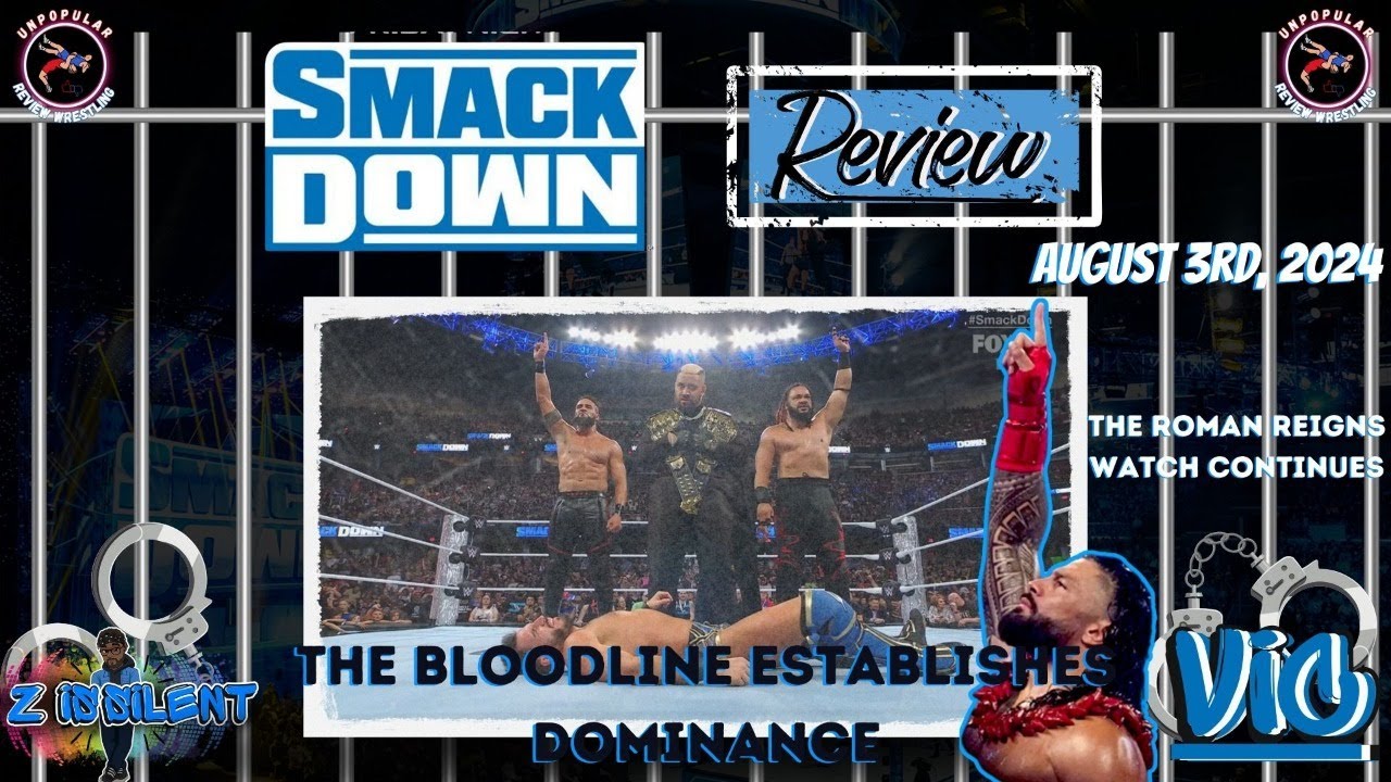 Solo Sikoa's Bloodline Establishes Dominance: UPR Smackdown Review Show ...