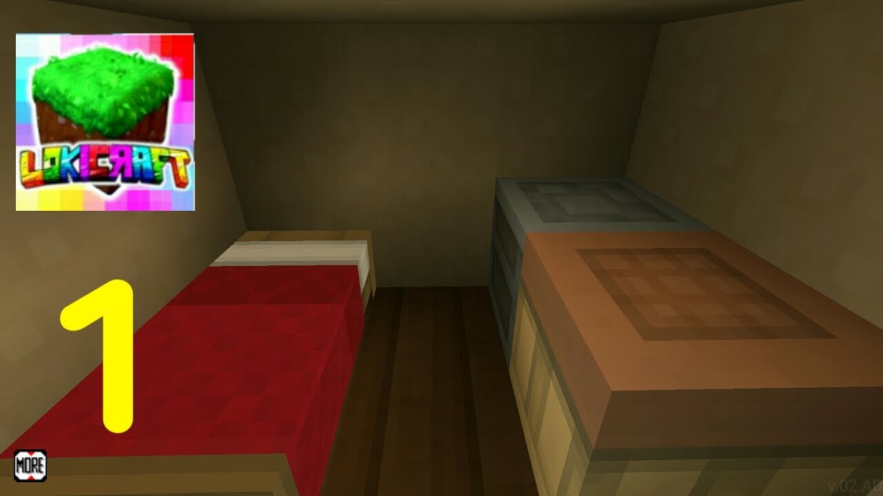 LokiCraft Survival Gameplay EP 1 - YouTube
