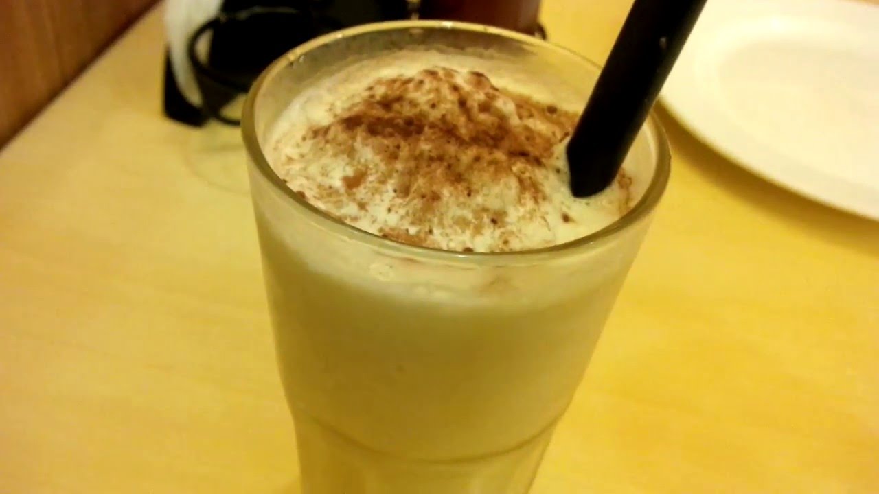 Pizza Hut's Banoffee Shake - YouTube