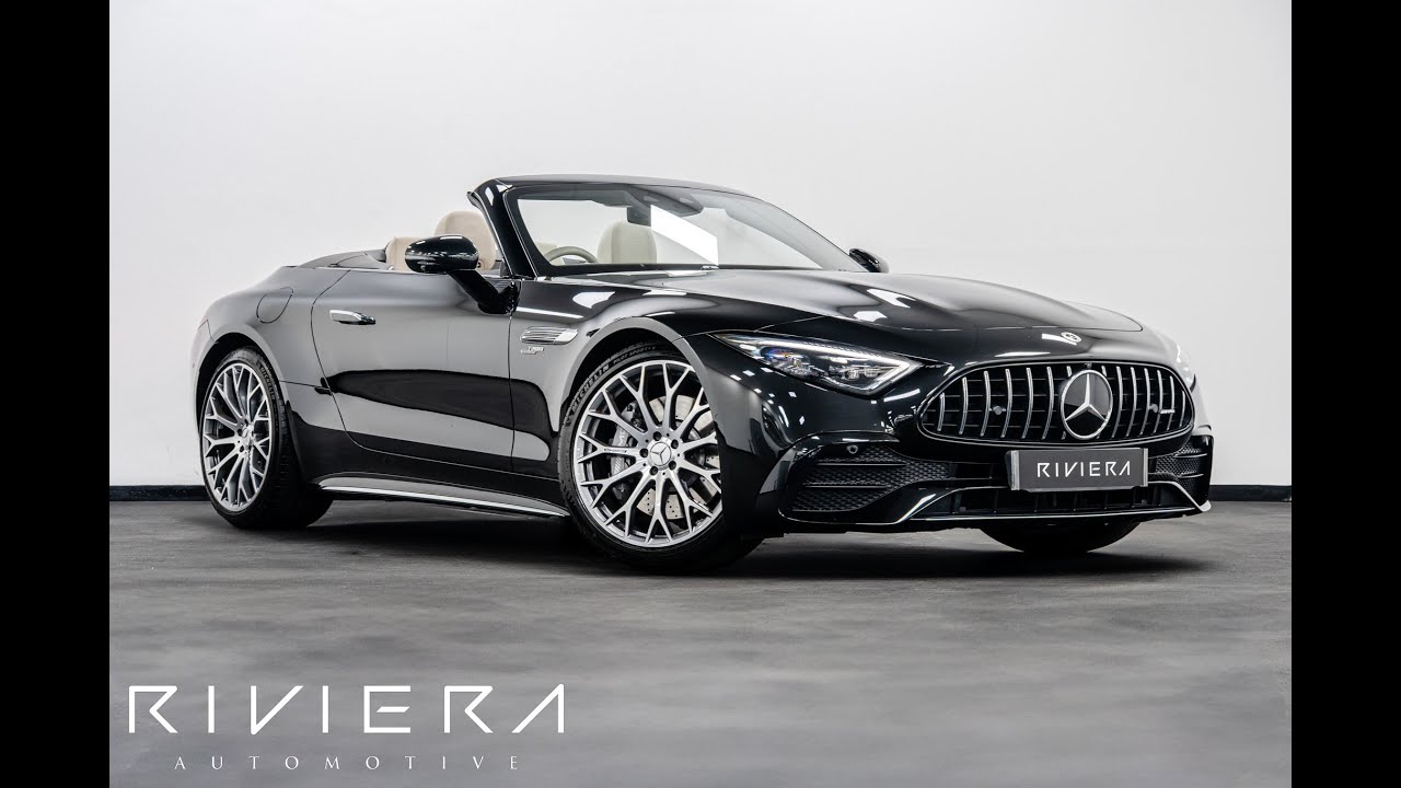 Mercedes-Benz SL43 AMG Touring - YouTube