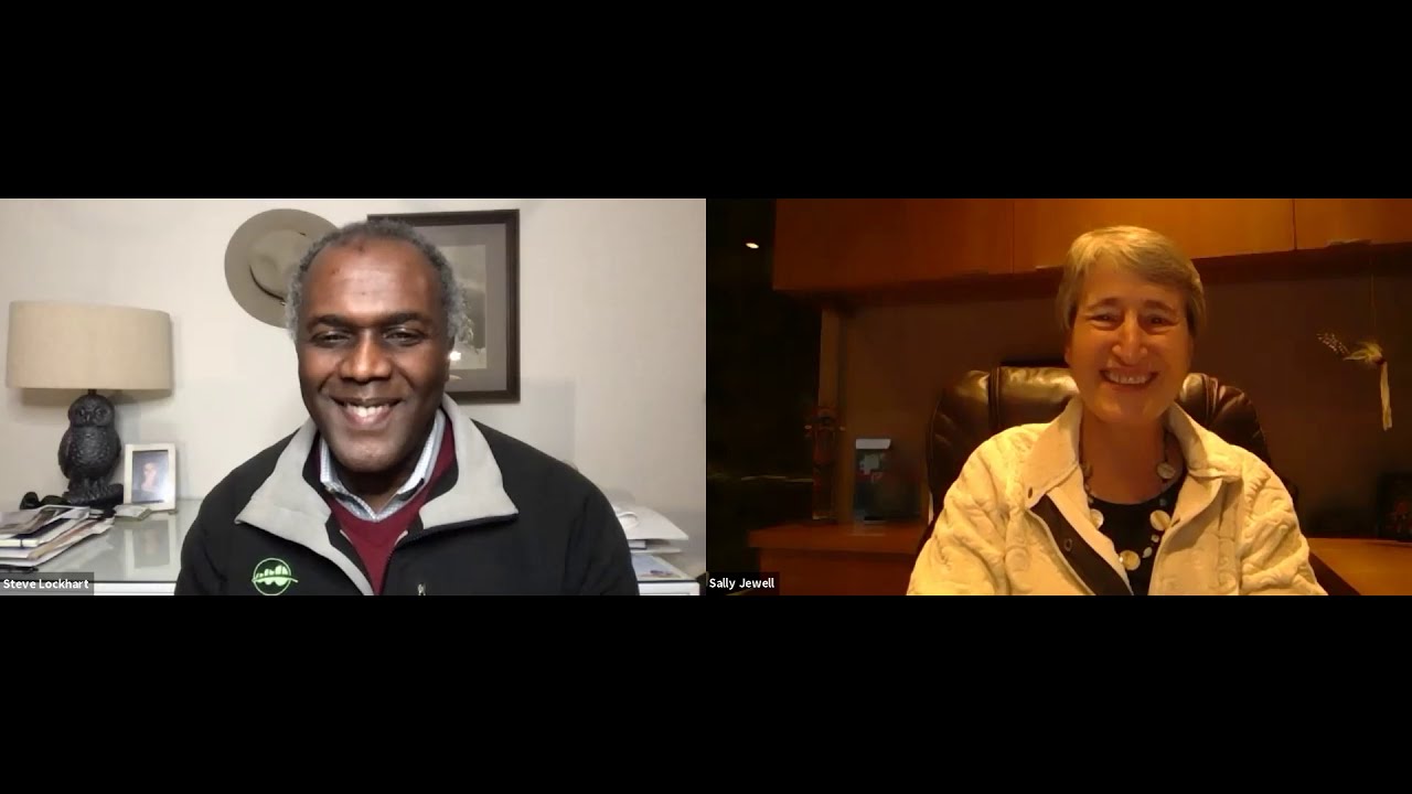 Campfire Chat: Sally Jewell & Steve Lockhart - YouTube