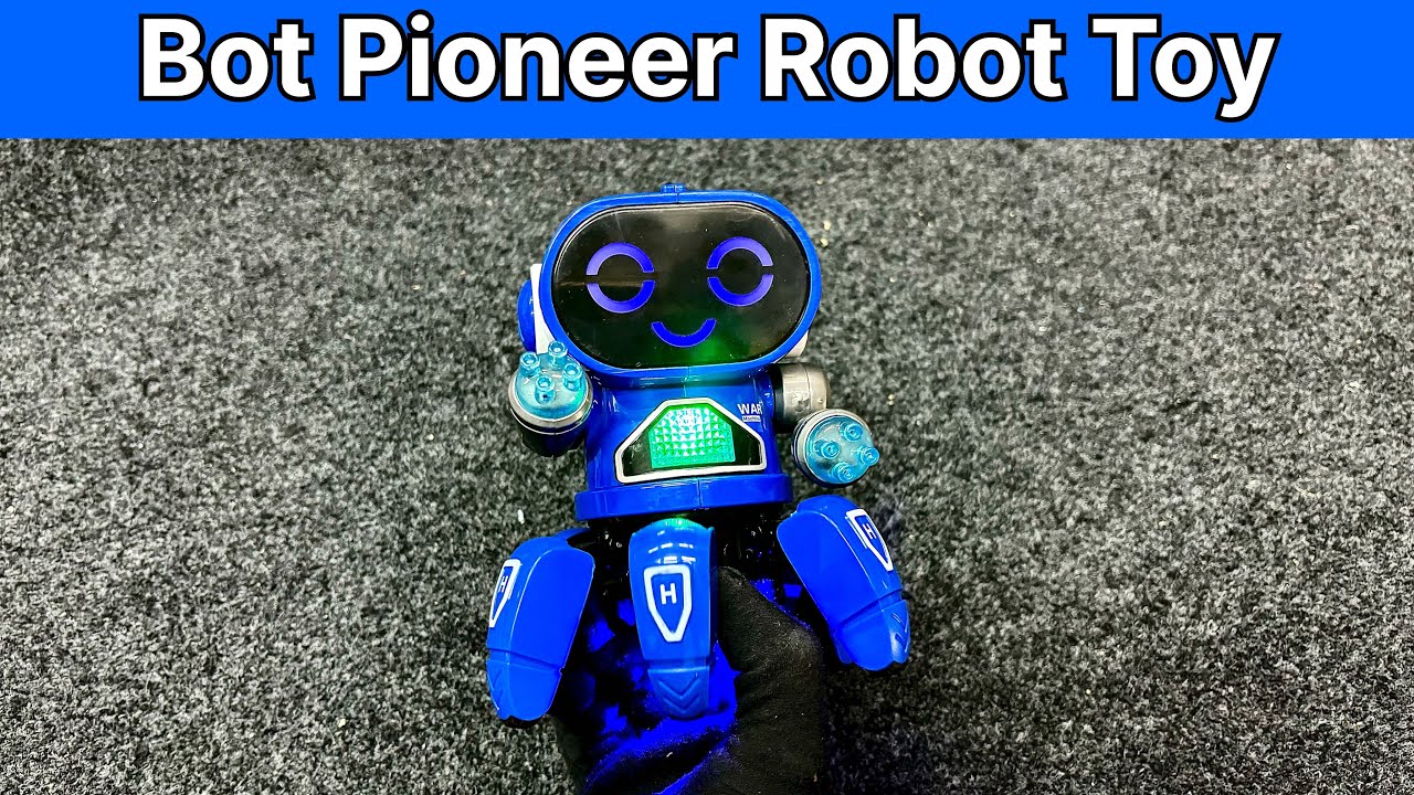 Bot Pioneer Toy Unboxing, Review and Playing | Bot Pioneer Toy😍 #toys ...