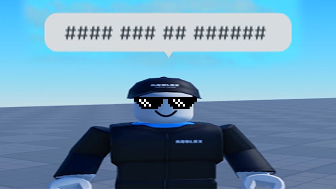 Por esta razón ROBLOX censura todo - YouTube