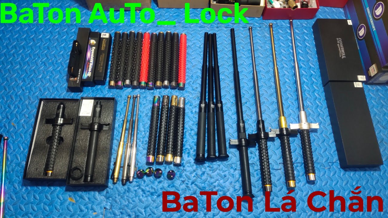 BATON ASP 511. BATON SHY CAO CẤP , BATON AUTOLOCK HÀNG CHÍNH HÃNG CÔNG ...