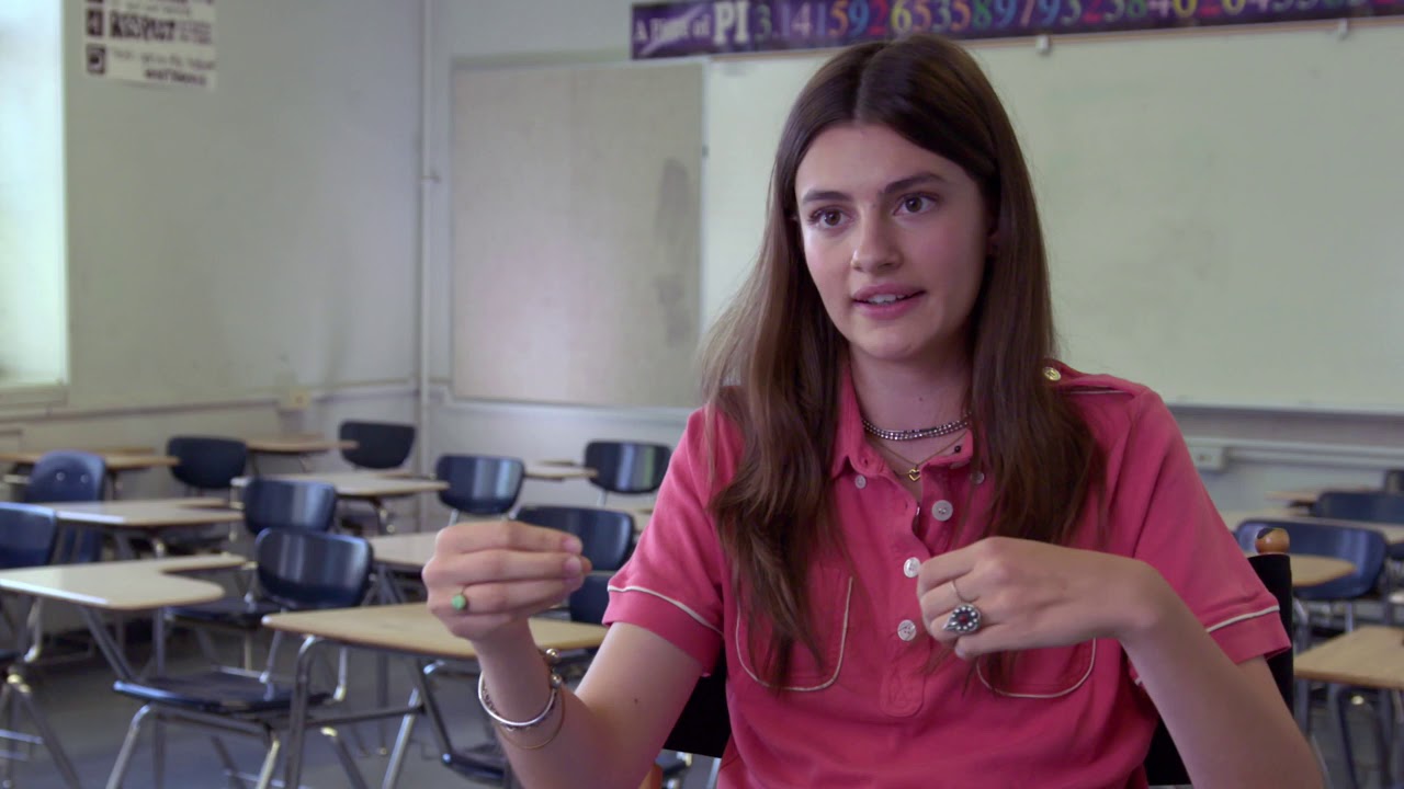 Booksmart (Annapurna Pictures) Diana Silvers - YouTube