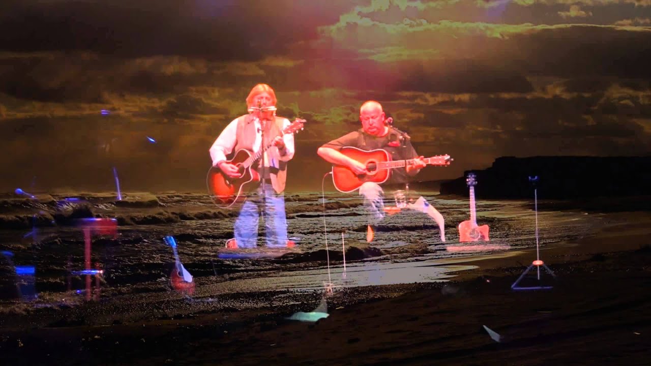 MONTAUK BREEZE - Ed Travers & Tom Maxwell at the Patchogue Theater ...