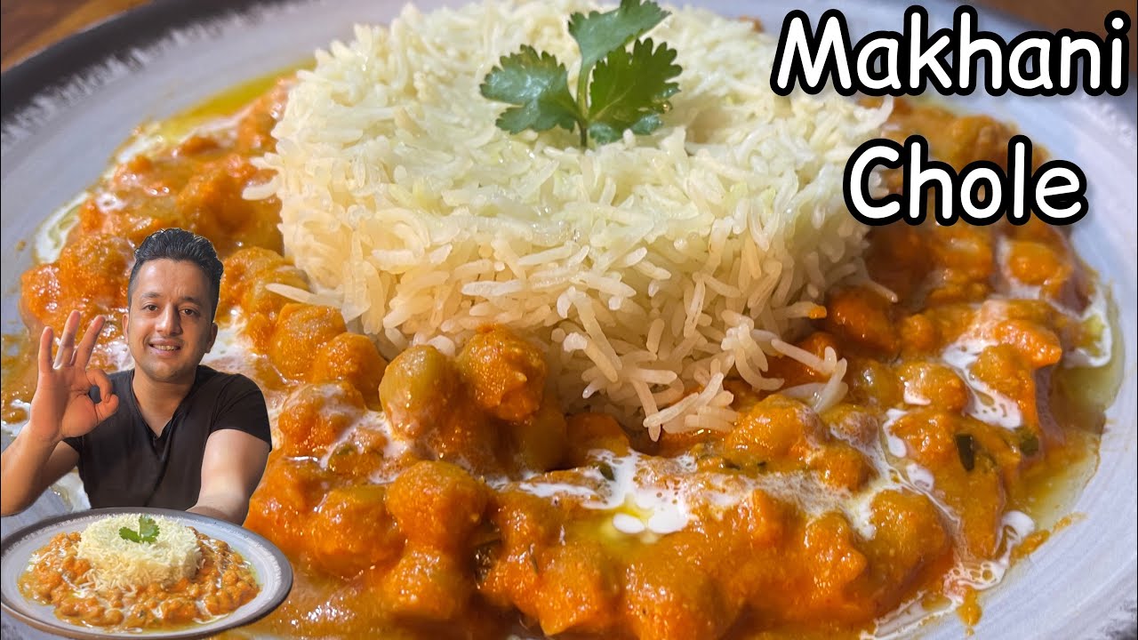 Authentic and Delicious Makhani Chole Recipe | स्वादिष्ट मखानी छोले ...
