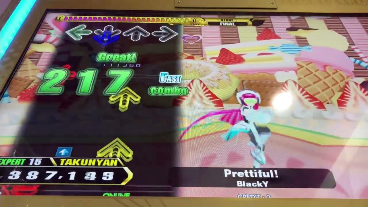 【DDR A3】Prettiful!【EXPERT】 - YouTube