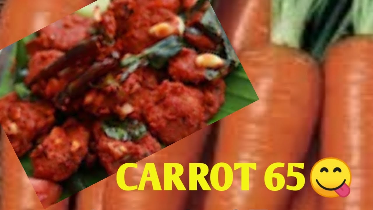 Carrot 65 in kerala style// carrot 65 in malayalam - YouTube