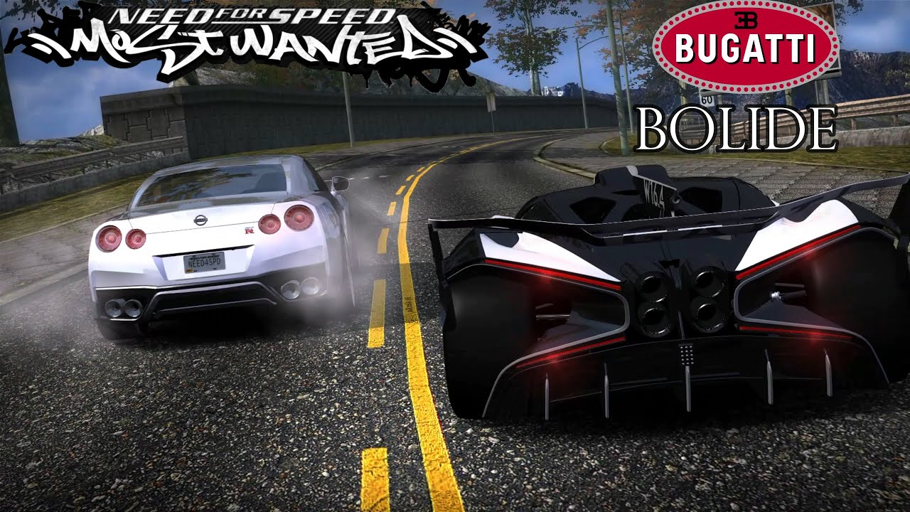 Bugatti Bolide Is Finally In NFS Most Wanted | Junkman Performance ...