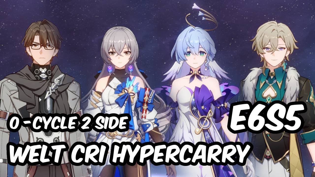 MOC12 Welt Hypercarry Team e6s5 0- cycles 2 side | Gameplay - YouTube