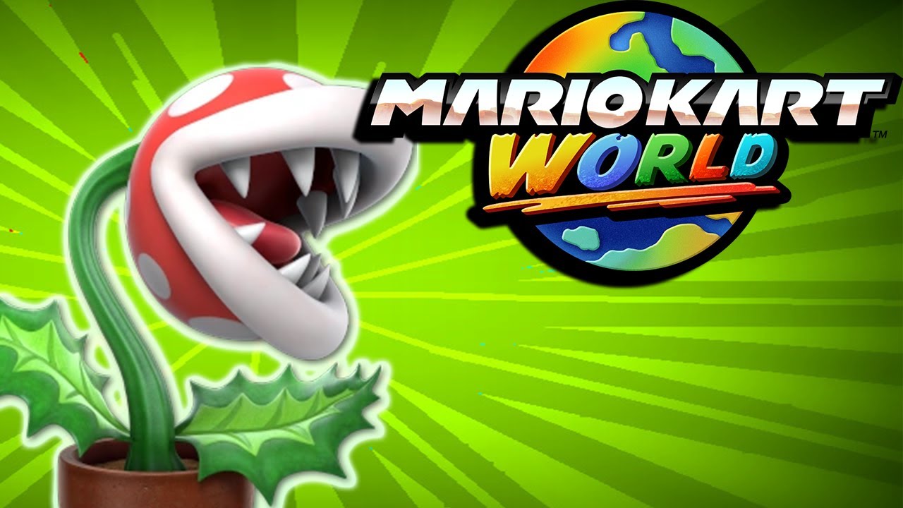 COPA FLOR MARIO KART WORLD | Nintendo Switch 2 - YouTube