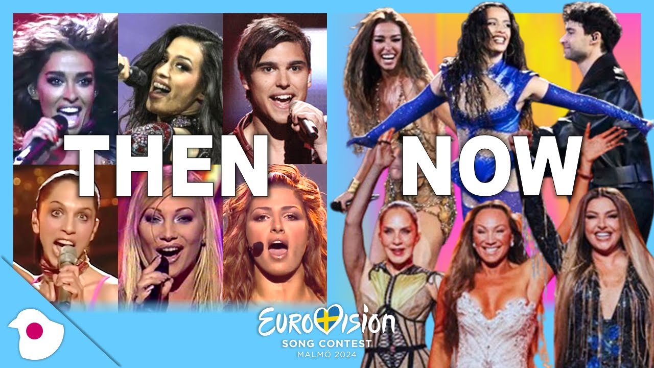 Eurovision 2024 | Interval Acts | THEN vs. NOW - YouTube