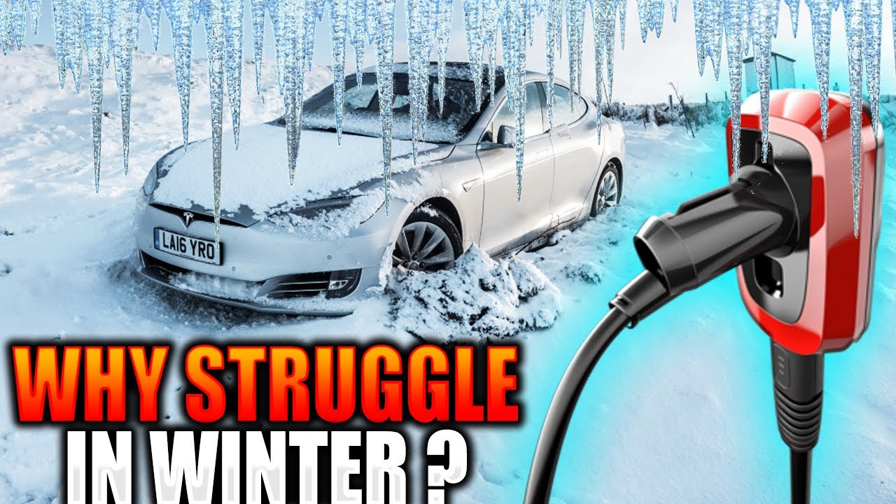 Why Electric Vehicles Struggle In Extreme Cold - YouTube