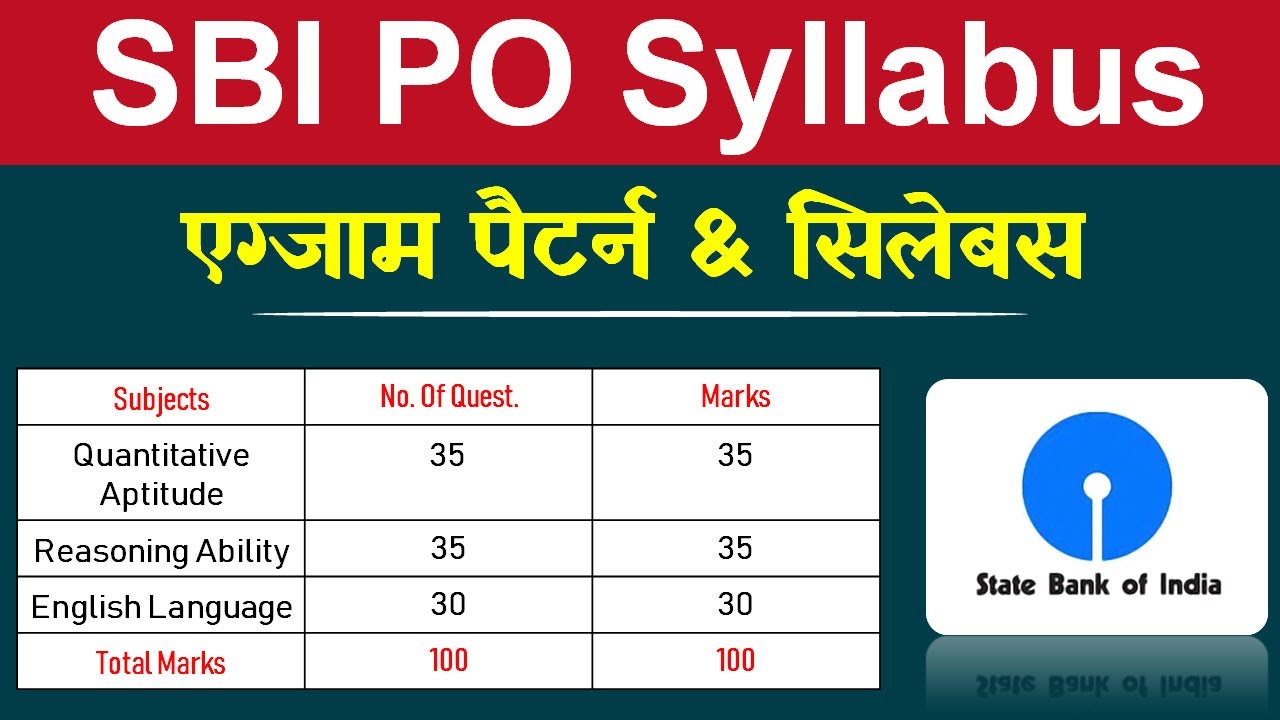 SBI PO Syllabus 2023 SBI PO Syllabus 2023 In Hindi SBI Clerk sbi-po-syllabus-2023-sbi-po-syllabus-2023-in-hindi-sbi-clerk
