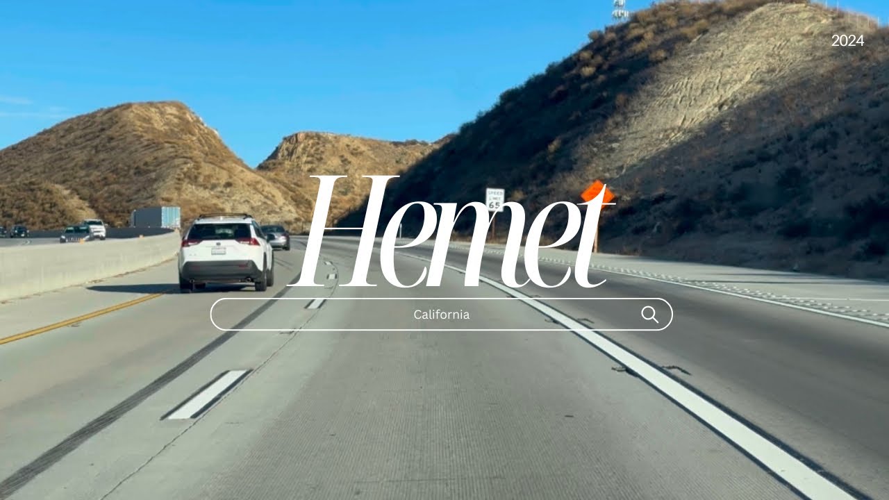 Driving to Hemet, CA - YouTube