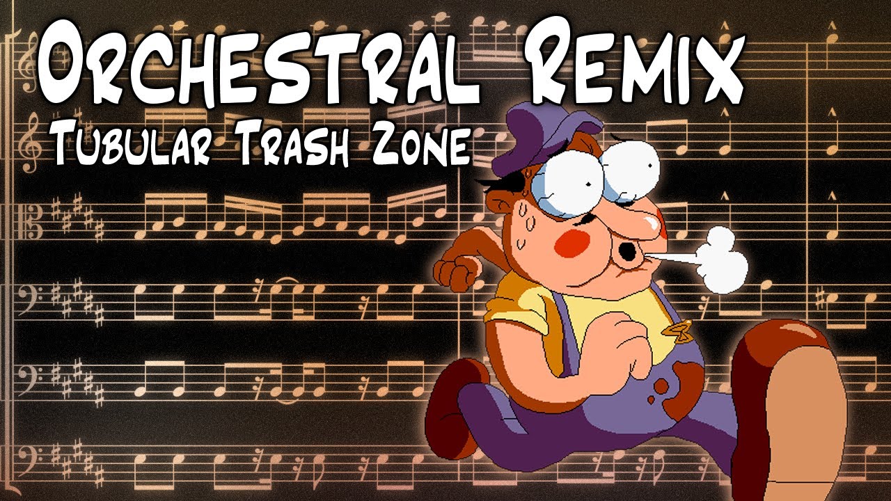 Tubular Trash Zone Orchestral Remix Pizza Tower Youtube