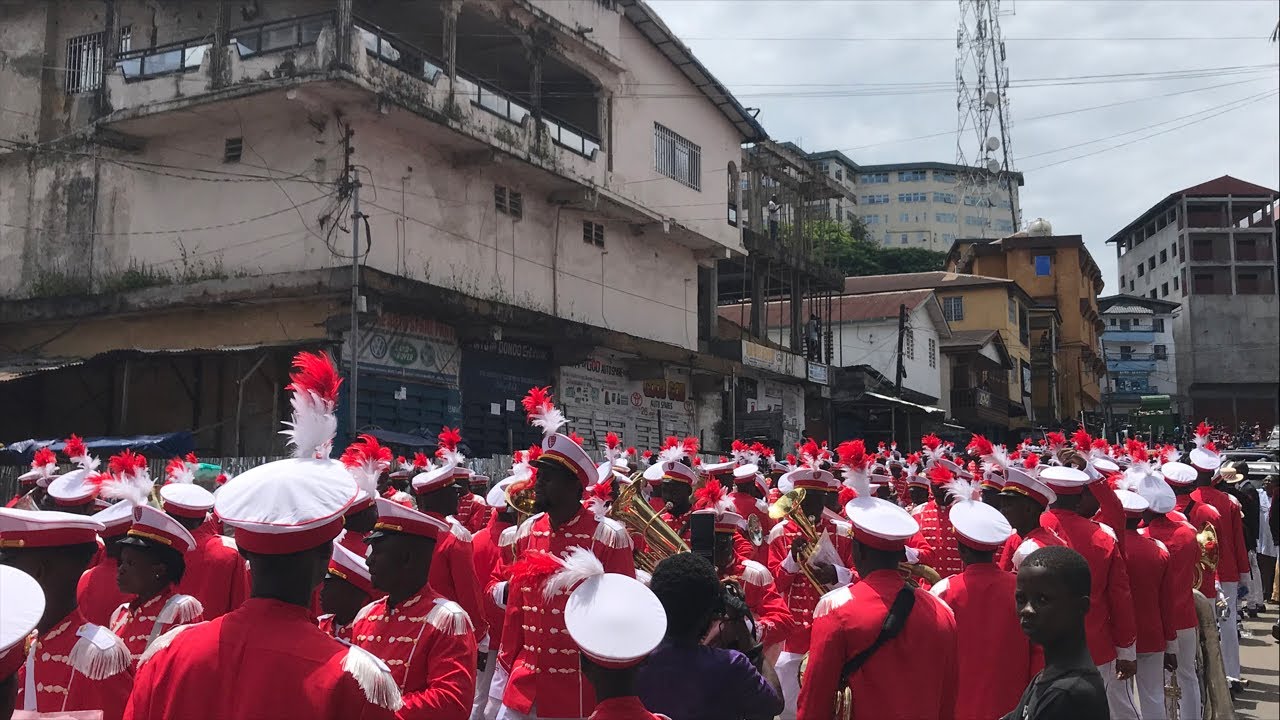 Albert academy thanksgiving service - YouTube