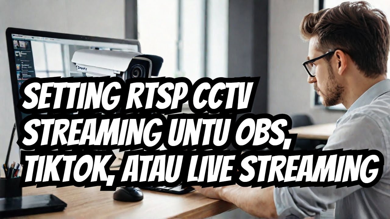 Setting RTSP CCTV Ezviz Untuk Webcam atau Streaming Mudah - 100% ...