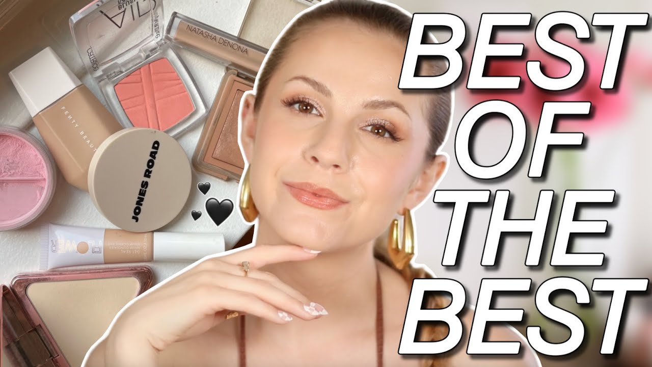 My top 3 products in EVERY category (face edition!) - YouTube