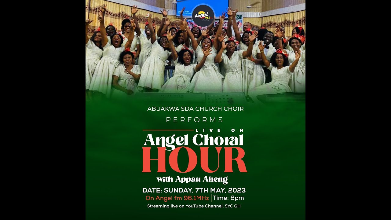 ANGEL CHORAL HOUR before ABUAKWA SDA CHURCH CHOIR'S PERFORMANCE - YouTube