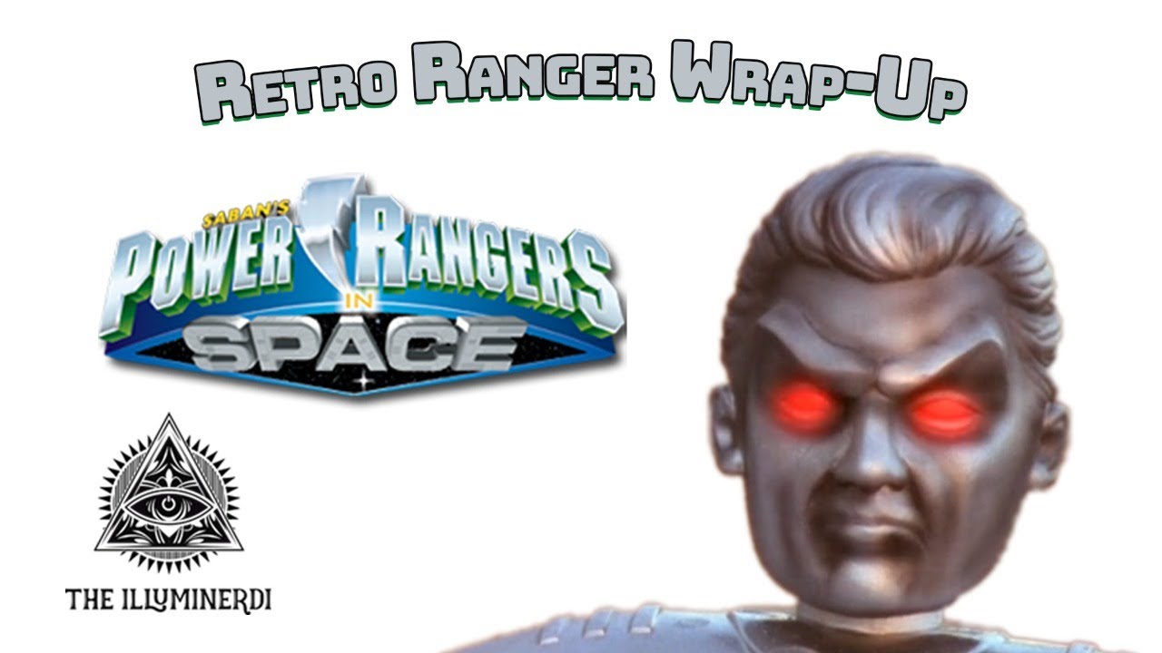 POWER RANGERS In Space Retro Review Ep 11 & 12 - YouTube