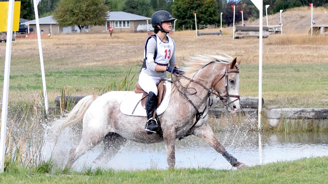 Beginner Novice Cross Country at Big Sky Horse Park - YouTube
