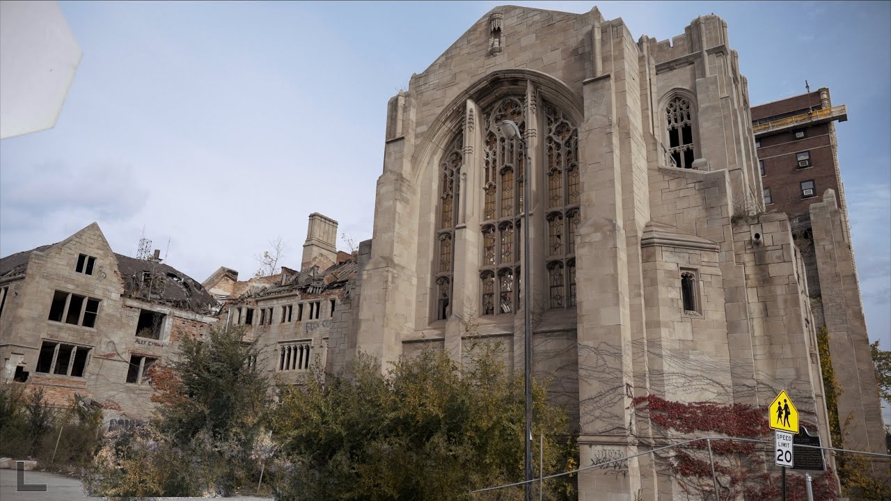 Exploring Historic Abandoned Church of Michael Jackson's Hometown - YouTube