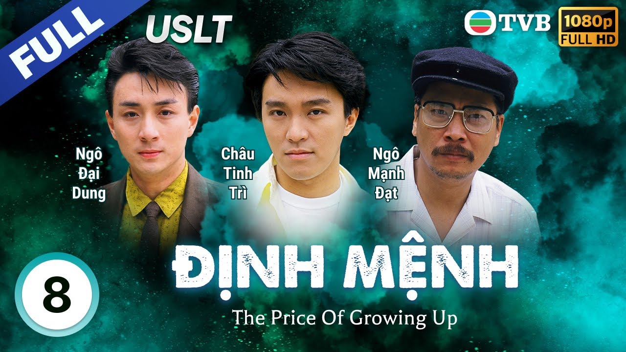 Phim TVB Định Mệnh (The Price Of Growing Up) 8/59 | Vạn Tử Lương, Ngô ...