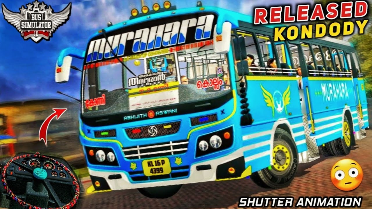 download REAL DRIVING KONDODY BUS MOD for bus simulator indonesia ...