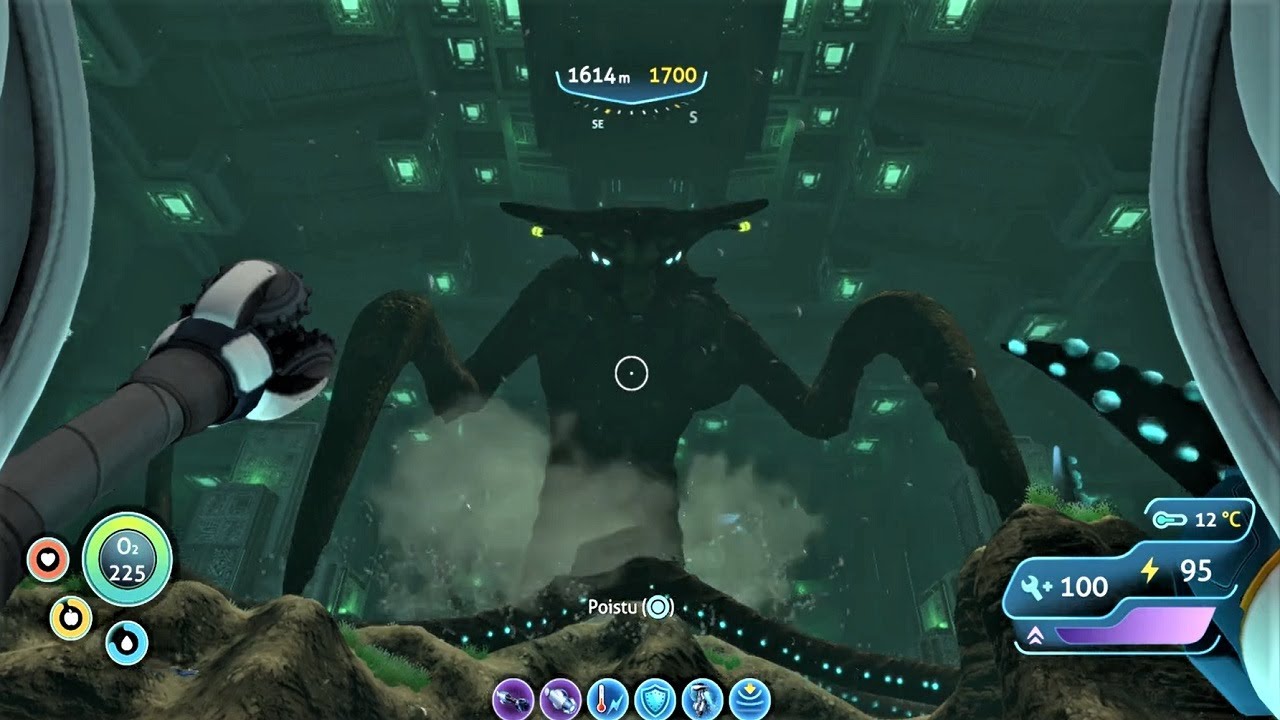 Sea Emperor Leviathan | Subnautica - YouTube