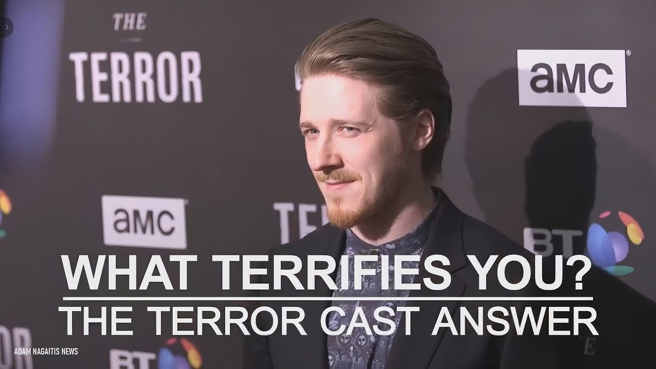 WHAT TERRIFIES YOU? THE TERROR Premiere Interview. Adam Nagaitis, Jared ...