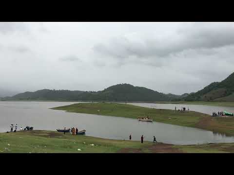 Mandan lake near Netrang Gujarat - YouTube
