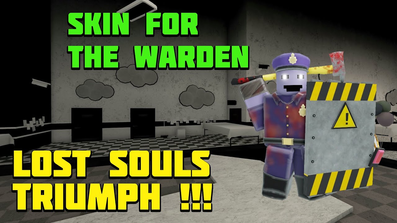 The Slaughter skin for the Warden, The Lost Souls Triumph - Roblox ...