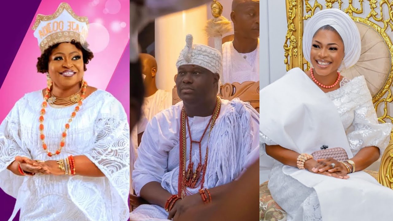 IYALAJE OODUA HONORS OONI OF IFE AT PALACE STAFFS AWARDS HOSTED BY ...