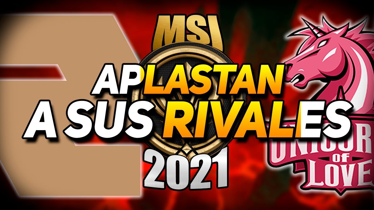 UOL BUSCA LA REVANCHA CONTRA CHINA!! UOL VS RNG | MSI 2021 DÍa 3 Grupo A - YouTube