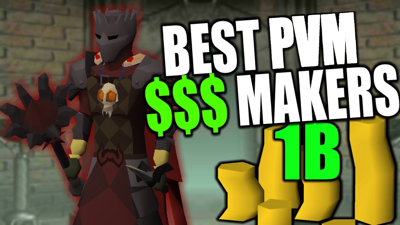 OSRS | How I Made My First Bill (PVM GUIDE TO 1B) + *BOND GIVEAWAY ...