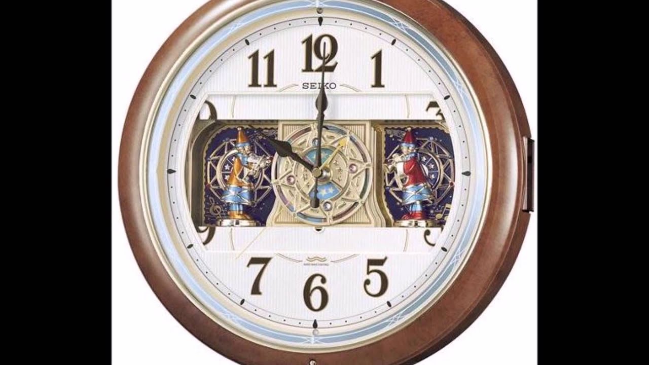 [SEIKO]森の水車_ハイファイ音源・フルート・クリスタルベル音 - YouTube