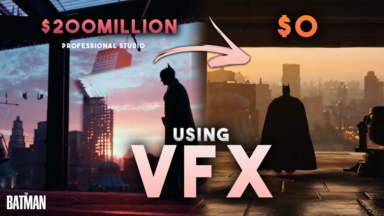 Creating Epic BATMAN VFX on a Zero Budget !! - YouTube