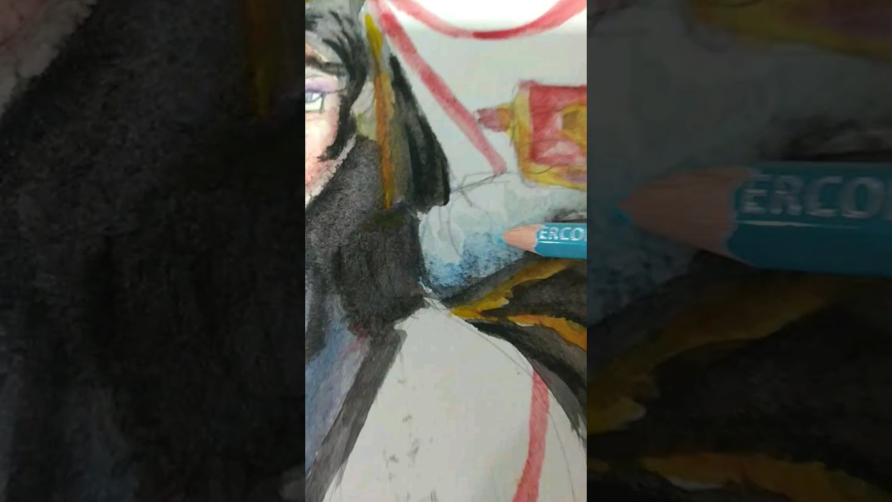 drawing bayonetta! - YouTube
