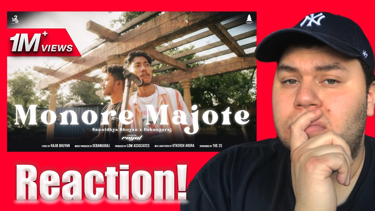 Reaction Vid: MONORE MAJOTE - Sannidhya Bhuyan & Debangaraj, Wildwood ...