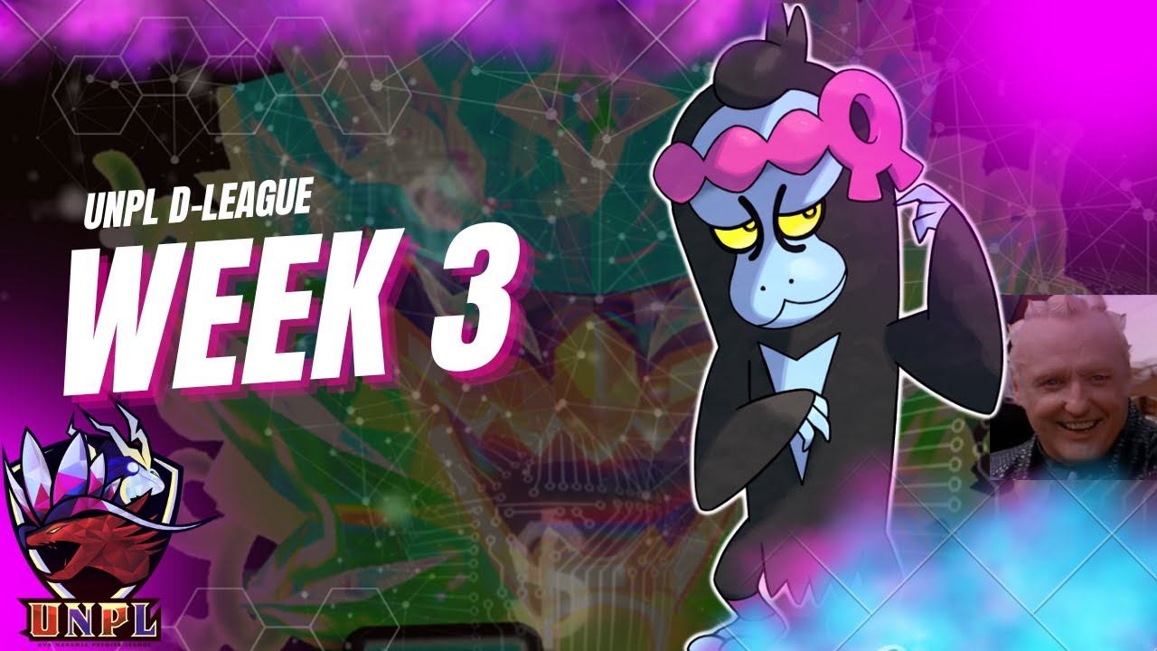 MONKEY. | UNPL Draft D-League Week 3 - YouTube
