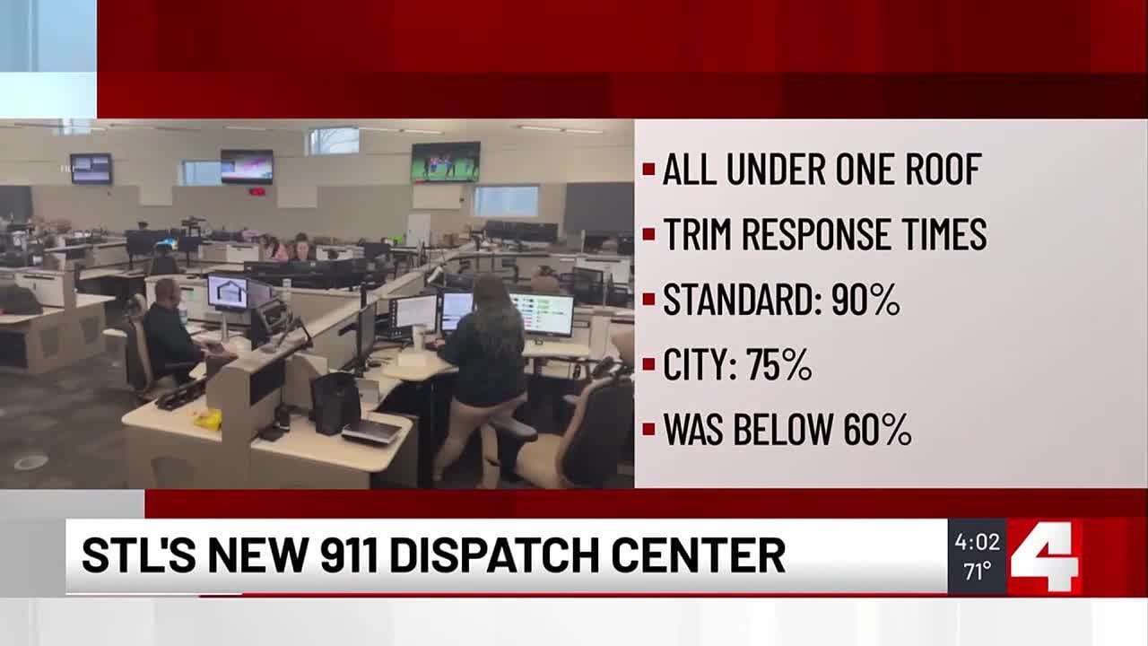 City of St. Louis breaks ground new 911 dispatch center - YouTube