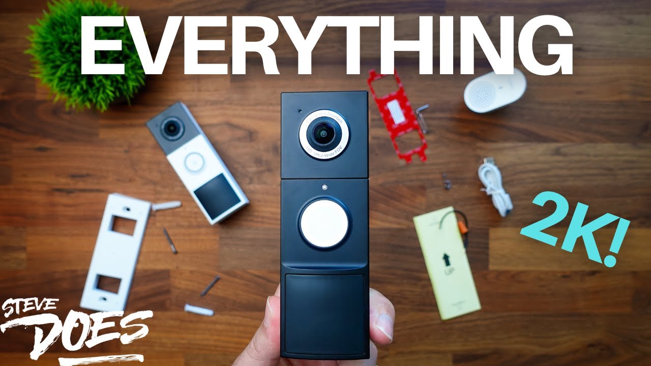 This Video Doorbell Has EVERYTHING I Want | TP-Link Tapo D225 & D210 ...