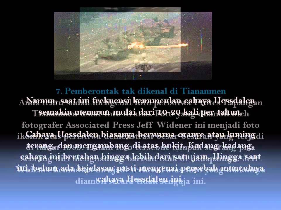 10 Foto Paling Misterius di Dunia Sampai Saat Ini - YouTube